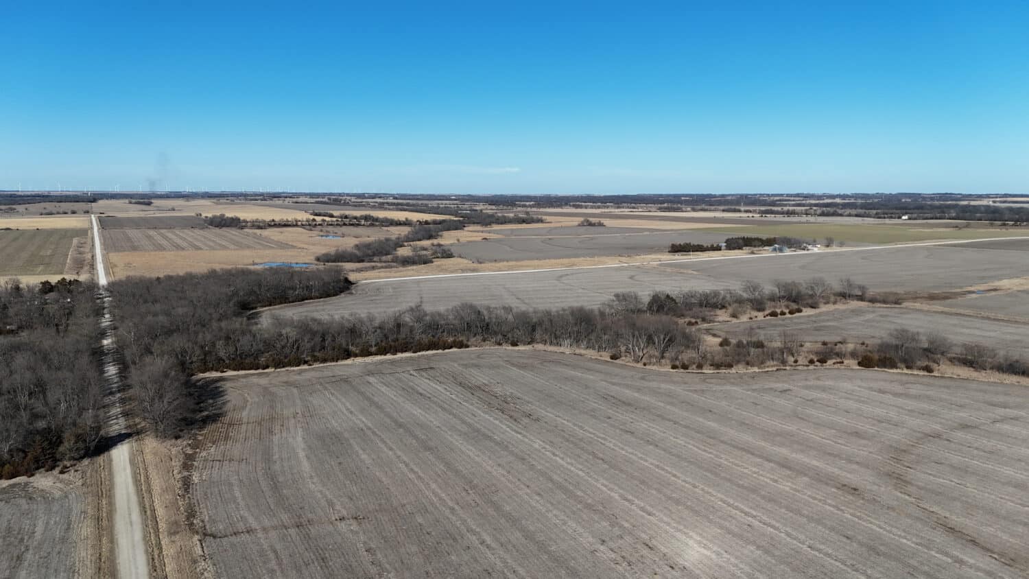 Coffey County Build Site - Vaughn Roth Land Brokers
